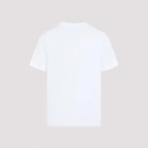 Casablanca Logo-print T-shirt - White