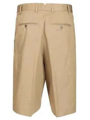 AMI Paris Wide-leg Bermuda Shorts