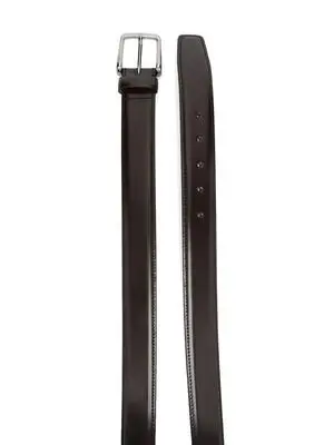 TOD'S Soft Leather Belt - Brown