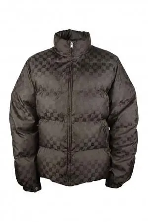 MISBHV Quilted Down Jacket - Yellow