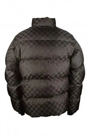 MISBHV Quilted Down Jacket - Yellow