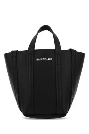 Balenciaga Leather Bucket Bags