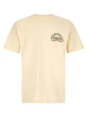 WILLY CHAVARRIA Chorizo Easy Tee' T-shirt - Cream