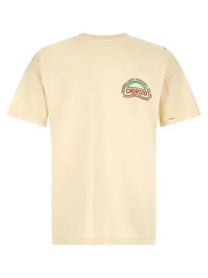 WILLY CHAVARRIA Chorizo Easy Tee' T-shirt - Cream