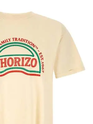 WILLY CHAVARRIA Chorizo Easy Tee' T-shirt - Cream