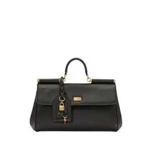 Dolce & Gabbana Sicily Tote Bag - Black