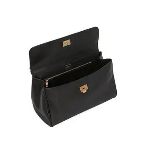 Dolce & Gabbana Sicily Tote Bag - Black