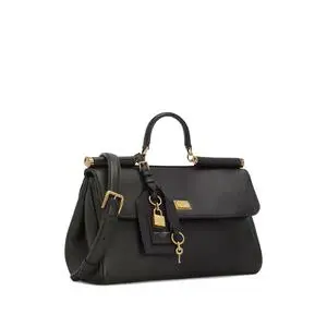 Dolce & Gabbana Sicily Tote Bag - Black