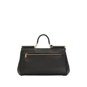 Dolce & Gabbana Sicily Tote Bag - Black