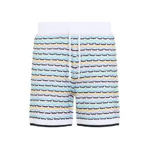 Casablanca Tuck Stitch Short - Multicolor