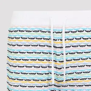 Casablanca Tuck Stitch Short - Multicolor