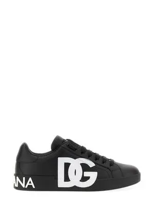 Dolce & Gabbana Portofino Sneakers - Black
