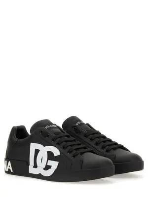 Dolce & Gabbana Portofino Sneakers - Black