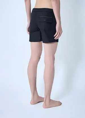 Moncler Elastic Waist Swim Shorts