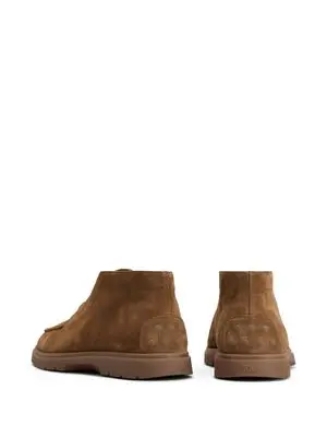 TOD'S Suede Desert Boots