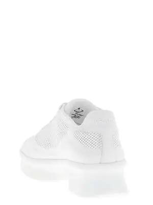 Prada Mesh Sneakers - White