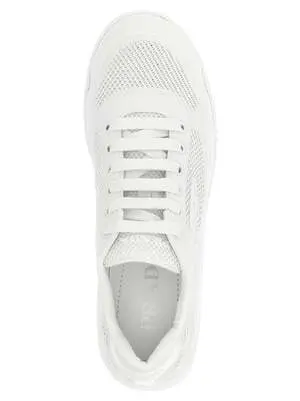Prada Mesh Sneakers - White