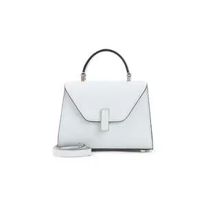 VALEXTRA Iside Crossbody Micro Bag - Blue
