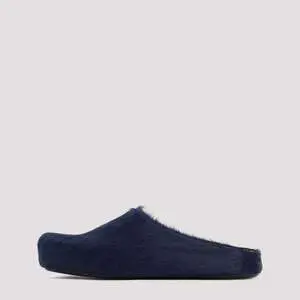Marni Eclipse Fussbett Sabot Mules - Black