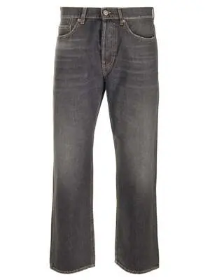 GOLDEN GOOSE Cory Loose Fit - Black