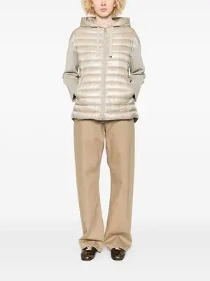 Herno Cotton And Nylon Down Jacket