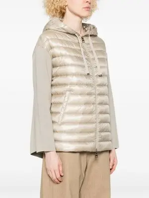 Herno Cotton And Nylon Down Jacket