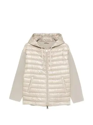 Herno Cotton And Nylon Down Jacket - Multicolor