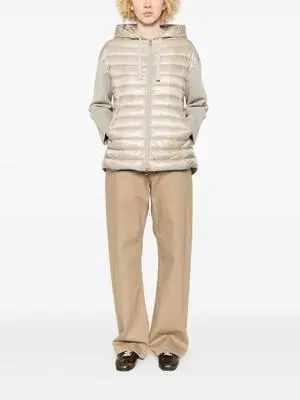 Herno Cotton And Nylon Down Jacket - Multicolor