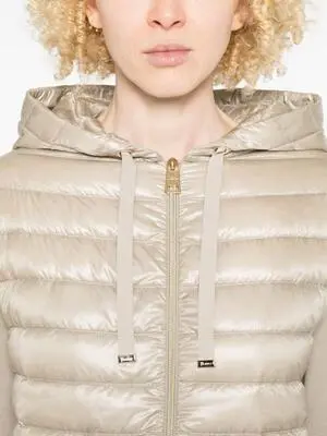 Herno Cotton And Nylon Down Jacket - Multicolor