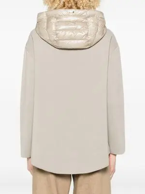 Herno Cotton And Nylon Down Jacket - Multicolor