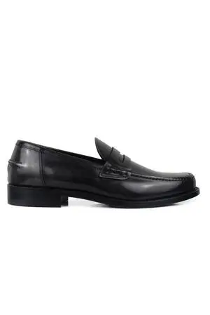 ALBERTO Leather Loafers