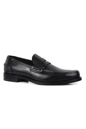 ALBERTO Leather Loafers