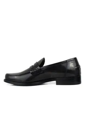 ALBERTO Leather Loafers