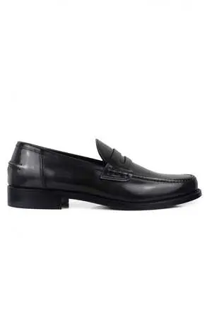 ALBERTO Leather Loafers