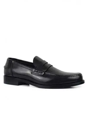 ALBERTO Leather Loafers