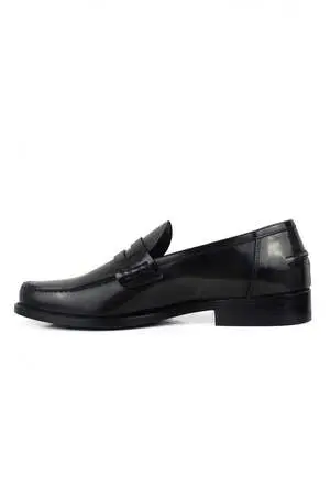 ALBERTO Leather Loafers