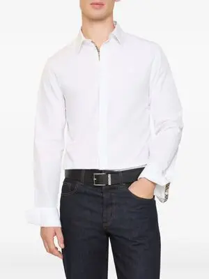 Burberry Regular Fit Cotton Poplin Shirt