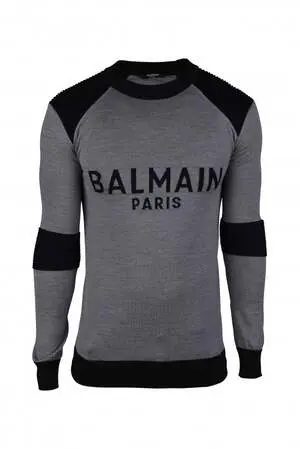 Balmain Sweater - Gray