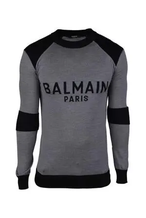 Balmain Collared Knitwear For Men