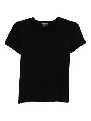 Tom Ford Embroidered T-shirts For Women