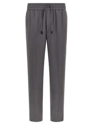 Brioni Pull On Pants For Men