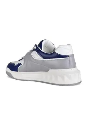 Valentino Garavani One Stud Sneakers - Gray