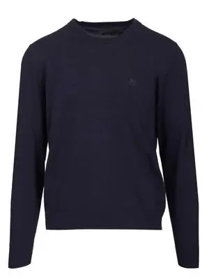 Etro Cotton Crew Neck Sweater