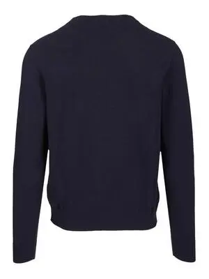 Etro Cotton Crew Neck Sweater