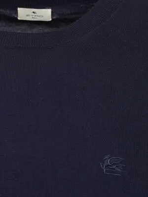 Etro Cotton Crew Neck Sweater