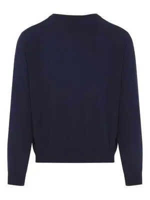 Etro Cotton Crew Neck Sweater