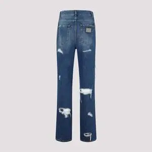 Dolce & Gabbana Cotton Jeans