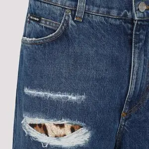 Dolce & Gabbana Cotton Jeans