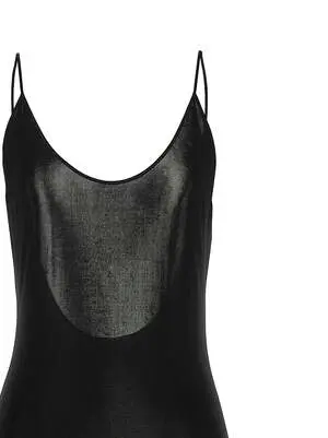 Saint Laurent Cassandre' Chain Dress