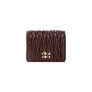 Miu Miu Matelassé Wallet